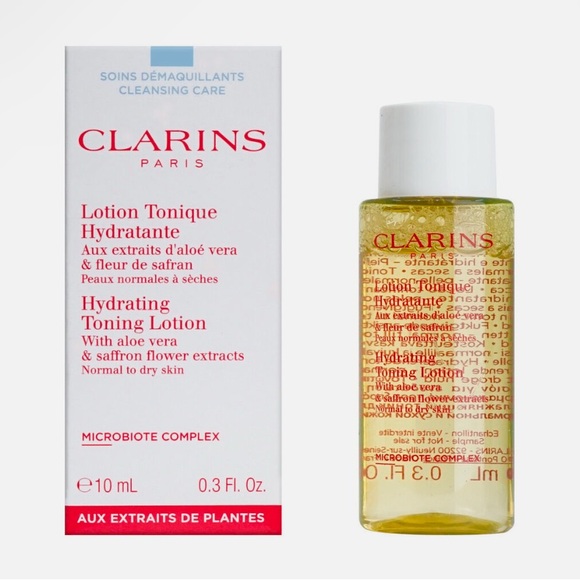 Clarins | Skincare | Clarins Hydrating Toning Lotion With Aloe Vera ...